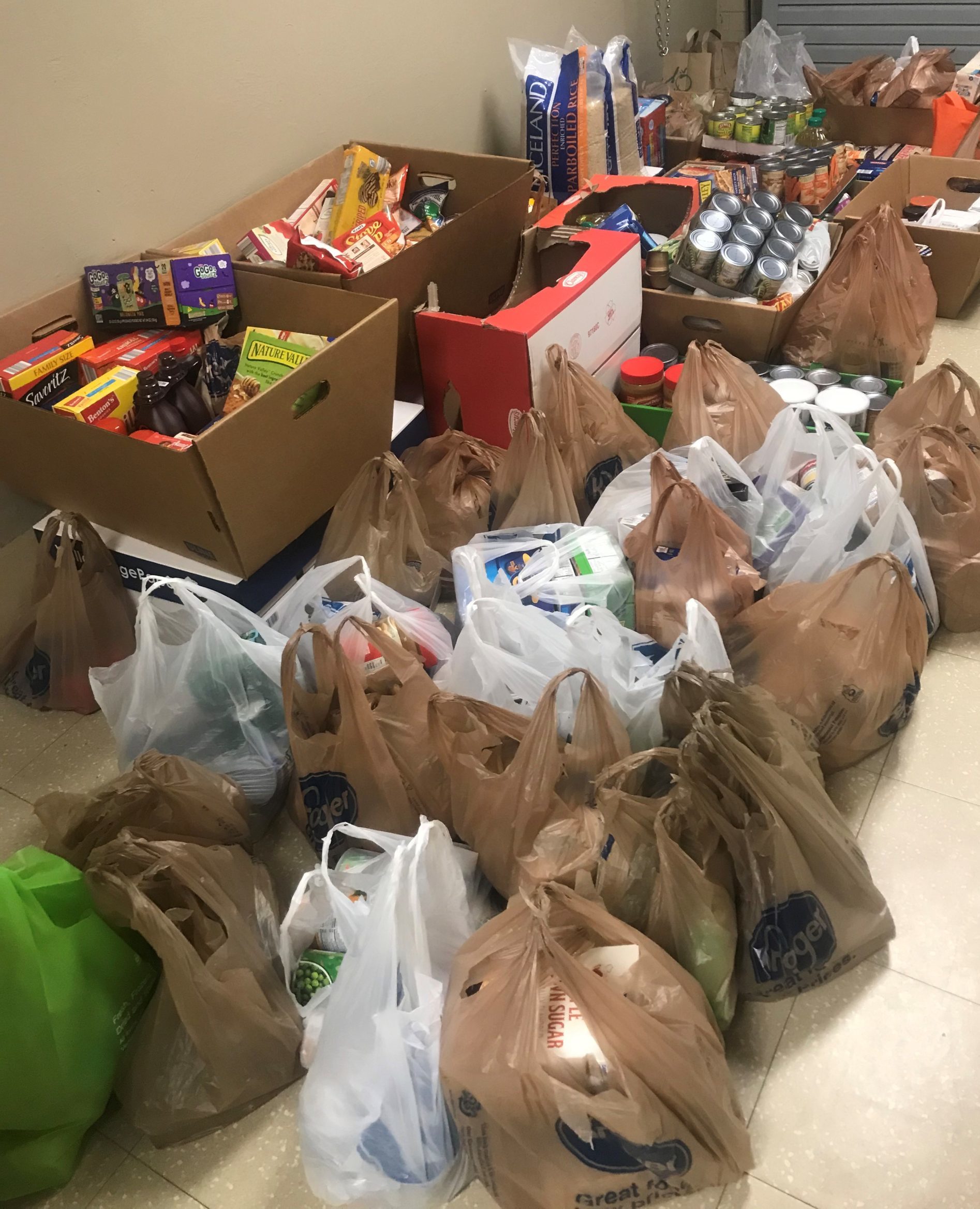 Food Drive Efforts in the Tennessee Chapter of Gamma Sigma Delta ...