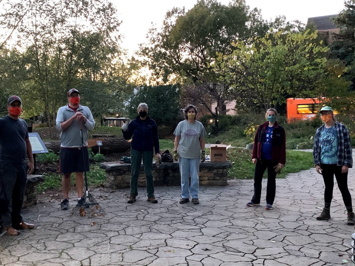 Native American Interpretive Garden: Work Day | Gamma Sigma Delta