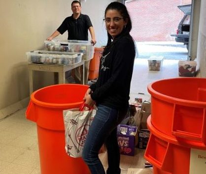 Food Drive- Benefiting Smokey’s Pantry a Success | Gamma Sigma Delta