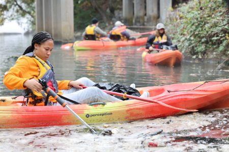 Fun Times Making the World a Little Better with Kayak Excursion and ...