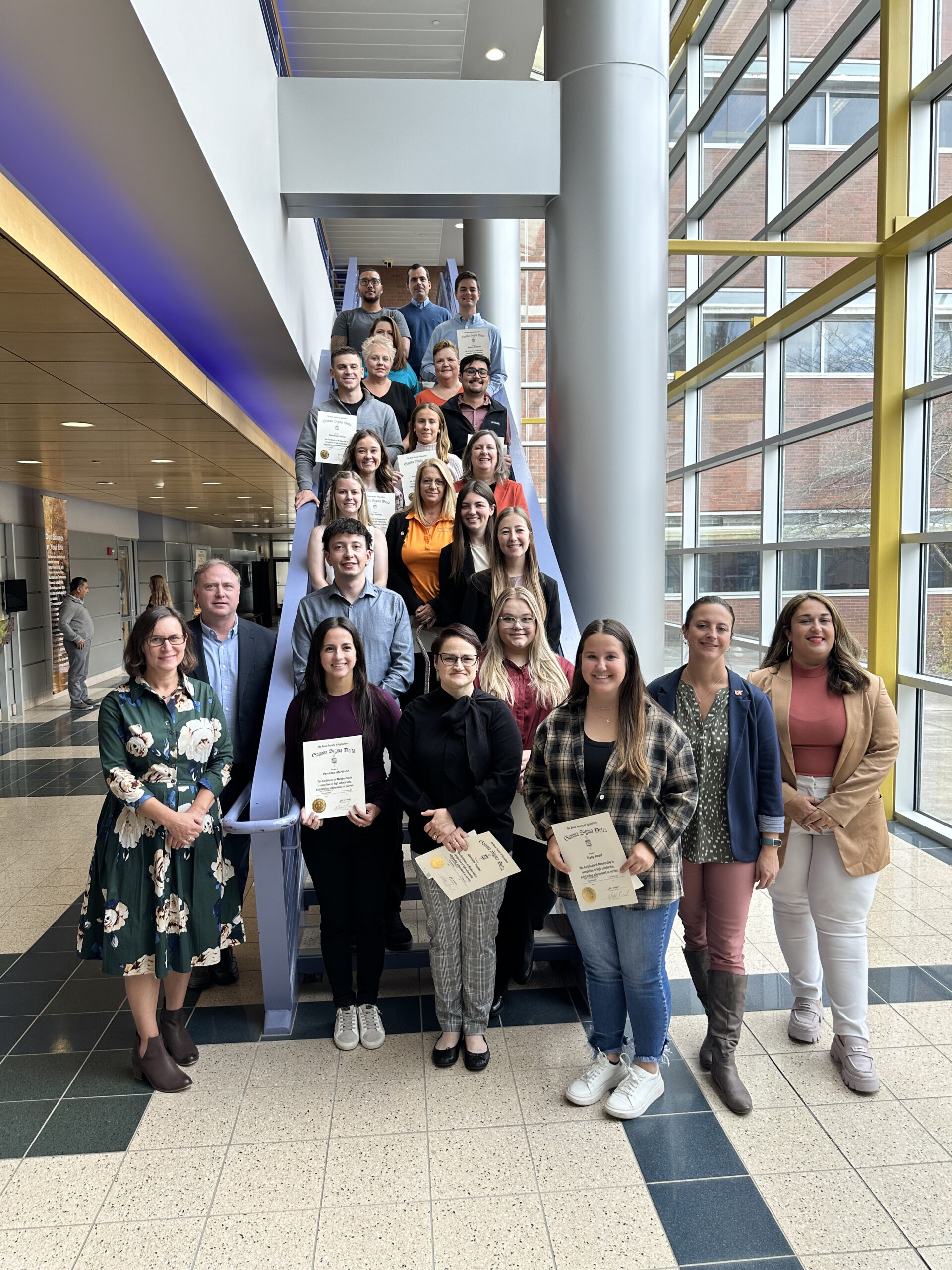 Initiation Ceremony- Fall 2023 | Gamma Sigma Delta